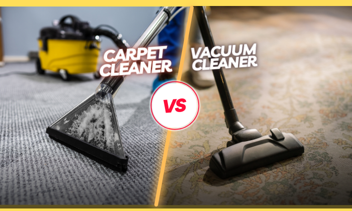 Carpet Cleaner Vs Vacuum Cleaner - House Stopper
