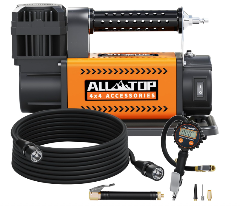 ALL-TOP Air Compressor with Digital Pressure Gauge Reviews – Is This ...